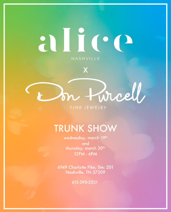 Shop Alice Pop Up March 2025 – Don Purcell