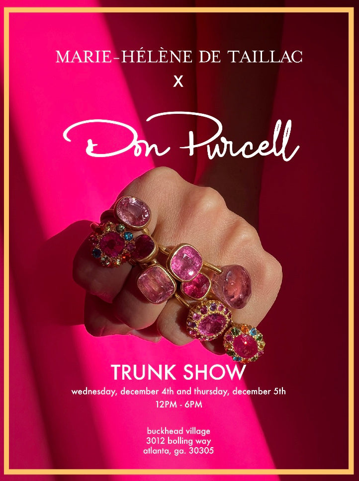 MHDT Trunk Show December 2024 – Don Purcell