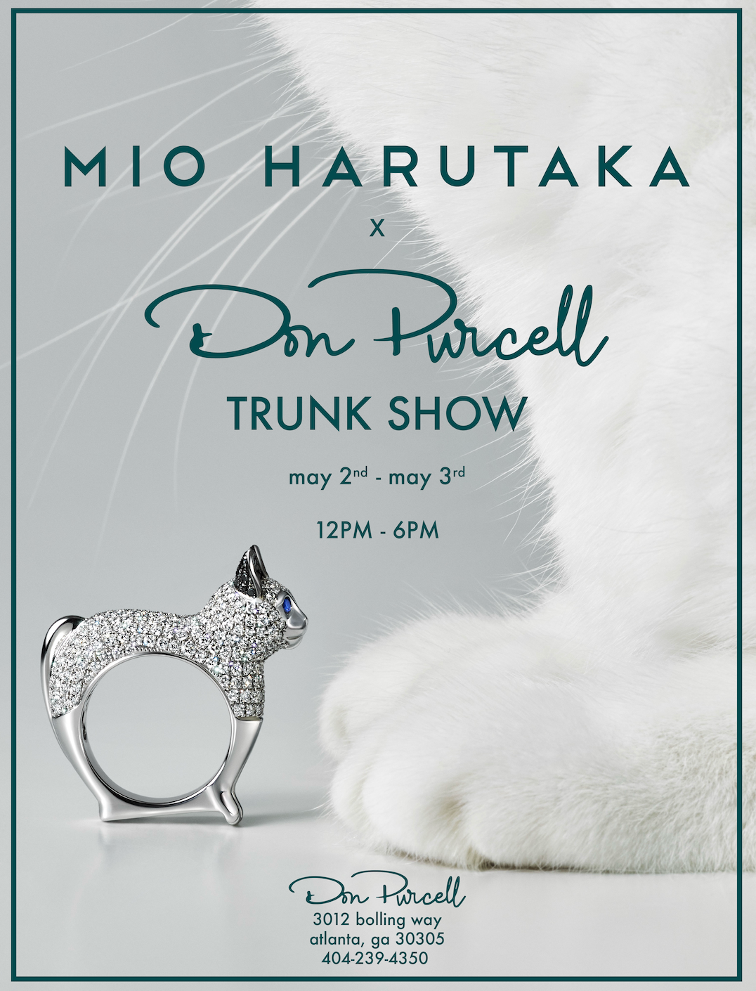 Mio Harutaka Trunk Show May 2025 – Don Purcell