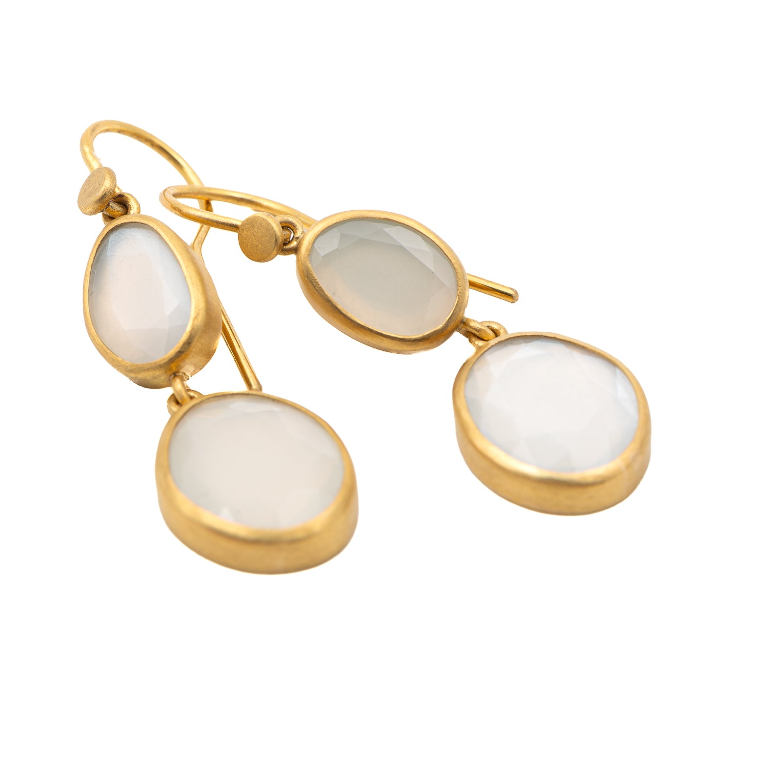 Moonstone Earrings – Don Purcell