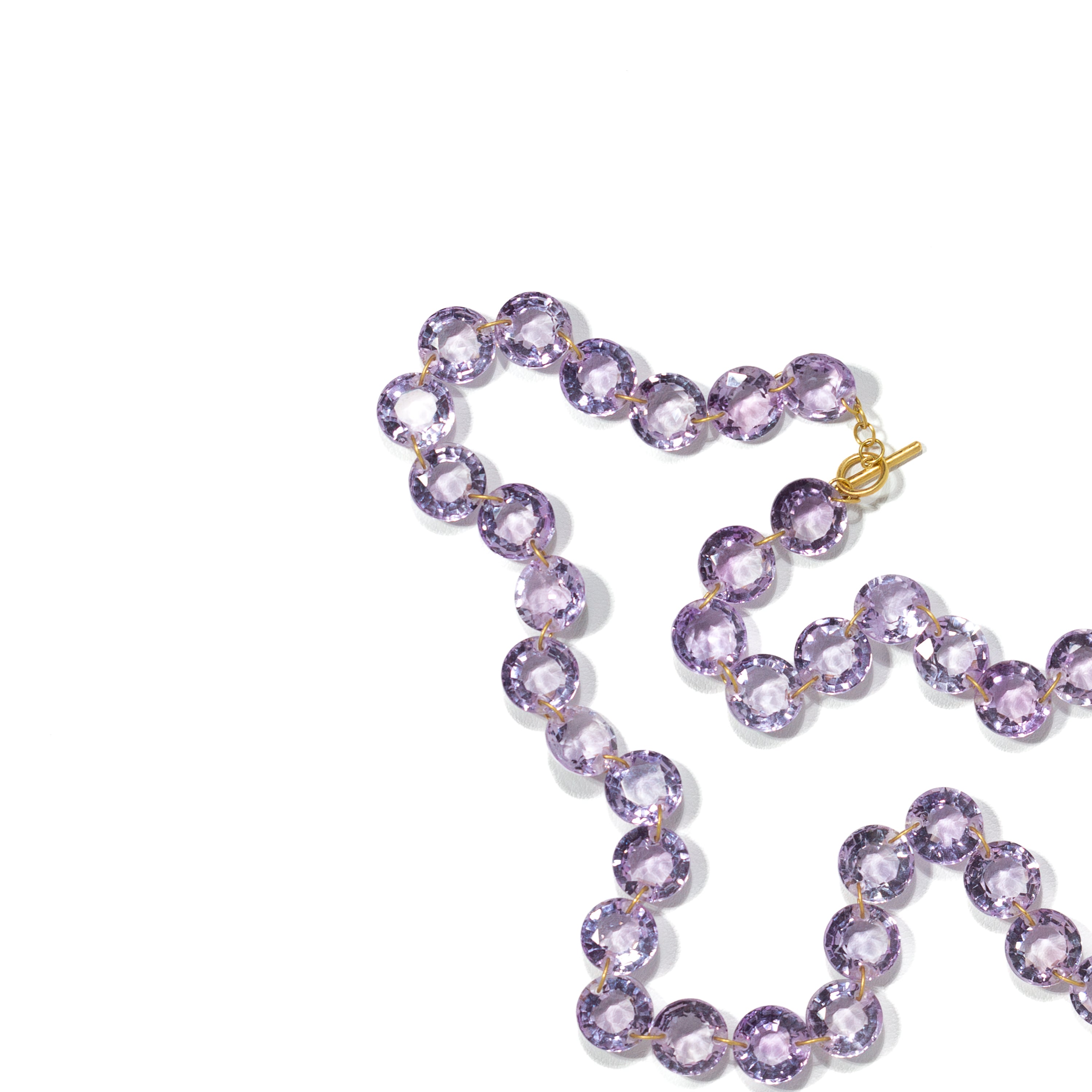 Amethyst Lady Like Necklace – Don Purcell