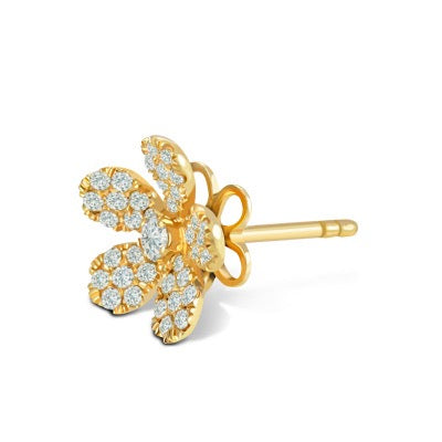 Petit Flower Earring – Don Purcell