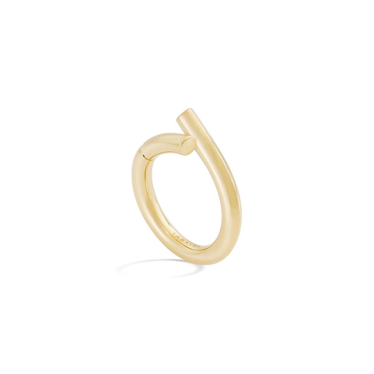 Oera Ring Yellow Gold – Don Purcell