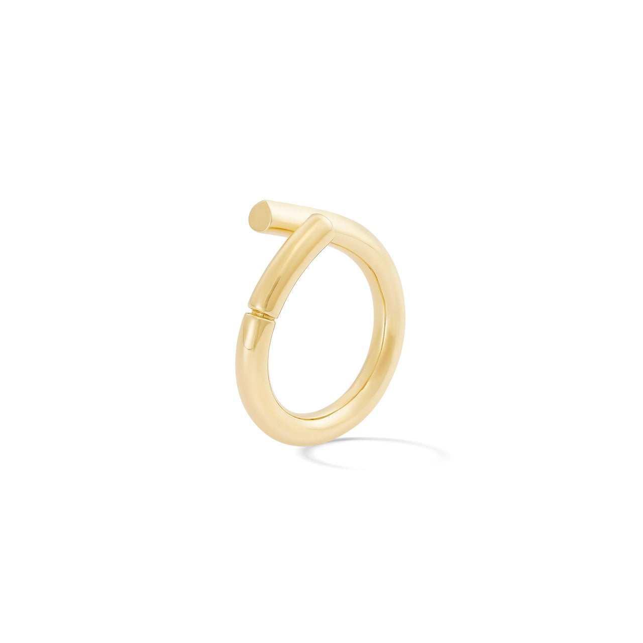 Oera Ring Yellow Gold – Don Purcell